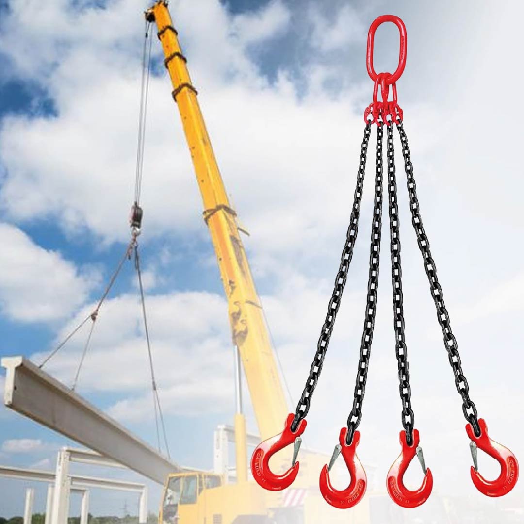 Oprema za podizanje, osiguranje i prenos tereta - HF Lifting